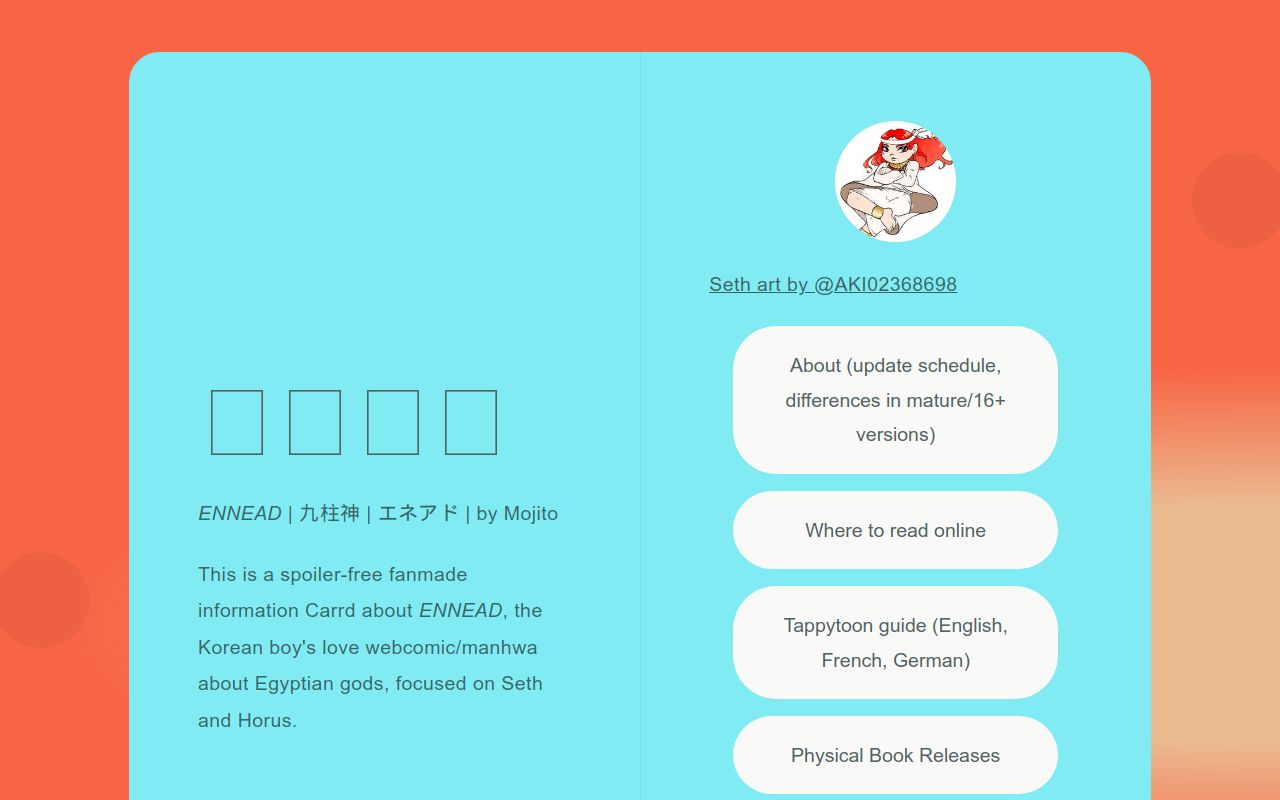 Ennead Information Carrd